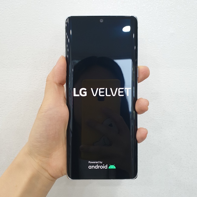 G900 LG 벨벳 화이트 128GB SK S급 AS... | 헬로마켓