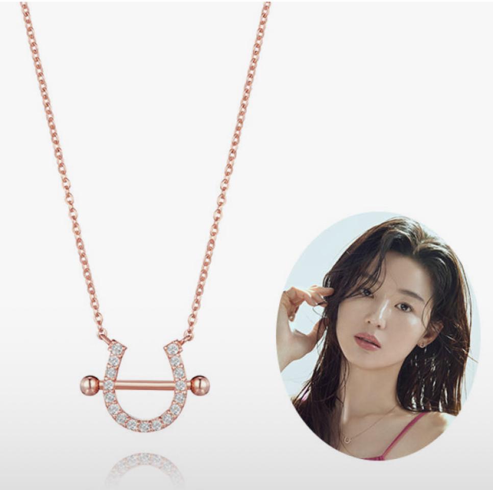 스톤헨지 14K 럭키유 목걸이 P1406 | 헬로마켓