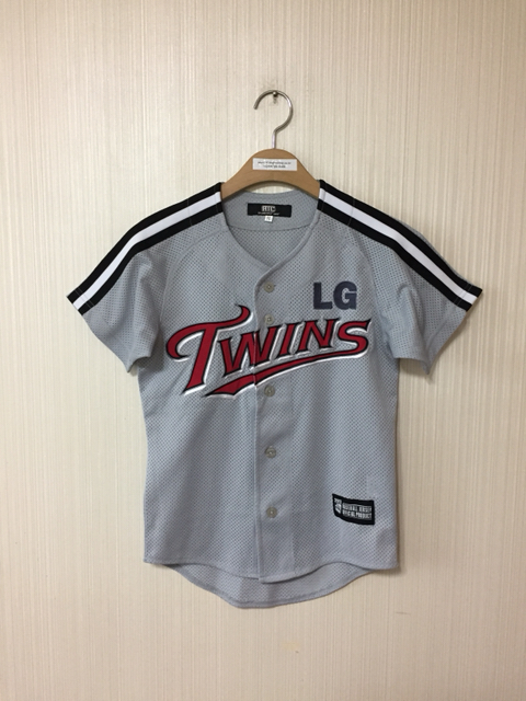 KBO ATC LG트윈스 원정그레이유니폼/져지 75 | 헬로마켓