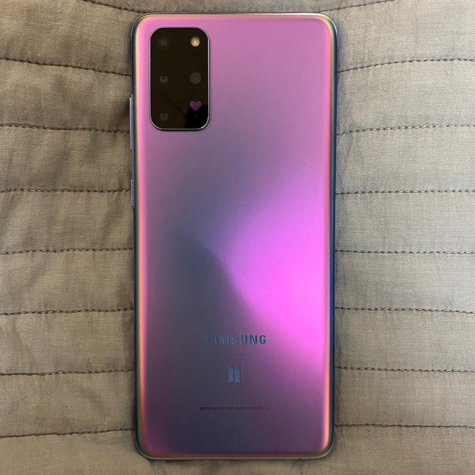 삼성 갤럭시S20+ 256G 자급제 방탄소년단(BTS... | 헬로마켓