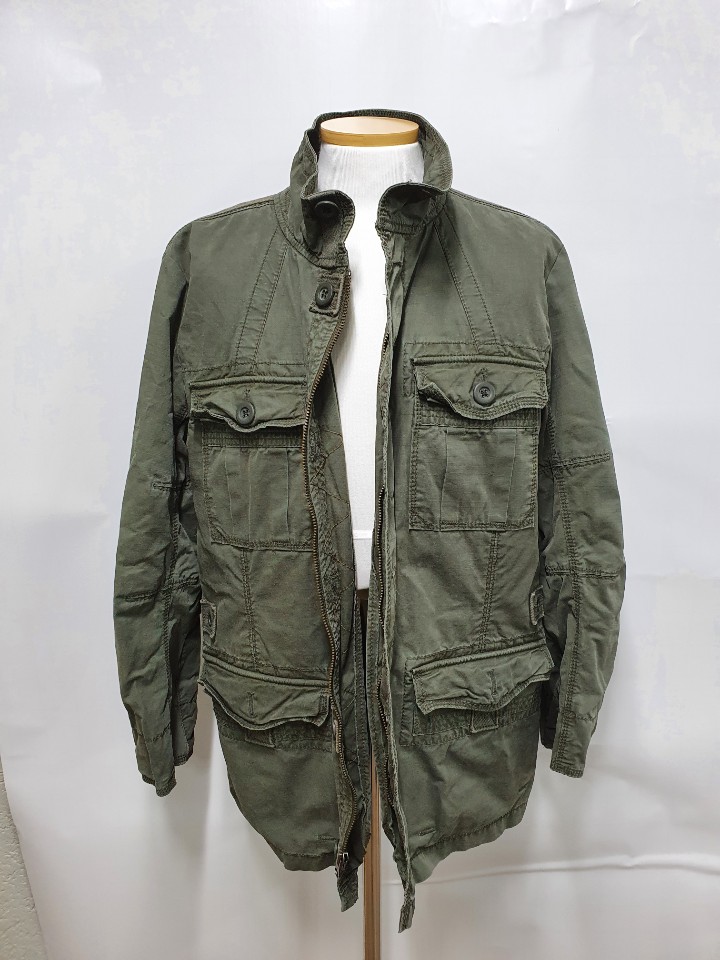 100 GAP 갭 밀리터리 블루종 점퍼 | 헬로마켓