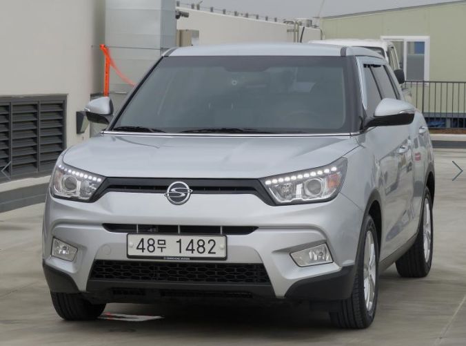 쌍용 티볼리 5인승 가솔린 1.6 2WD VX | 헬로마켓