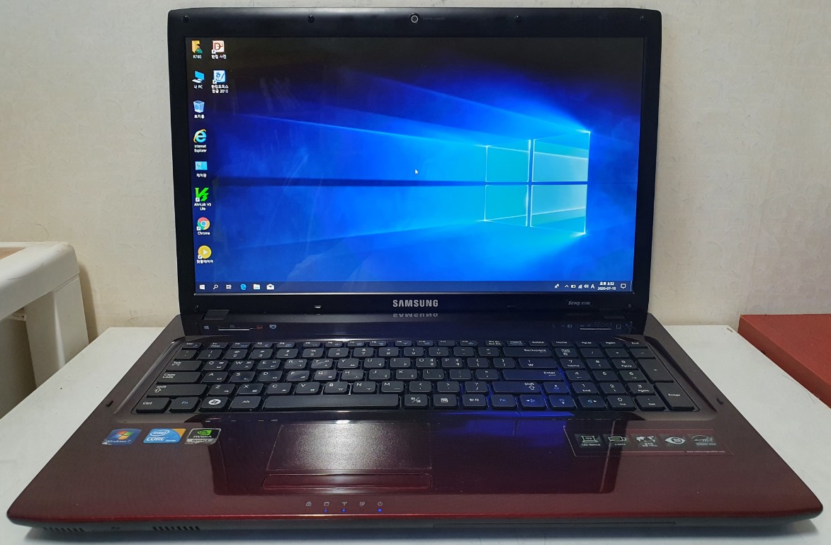 삼성 R780 17인치 코어 i7 게임용 대형 중고노트북 | 세컨웨어(헬로마켓)
