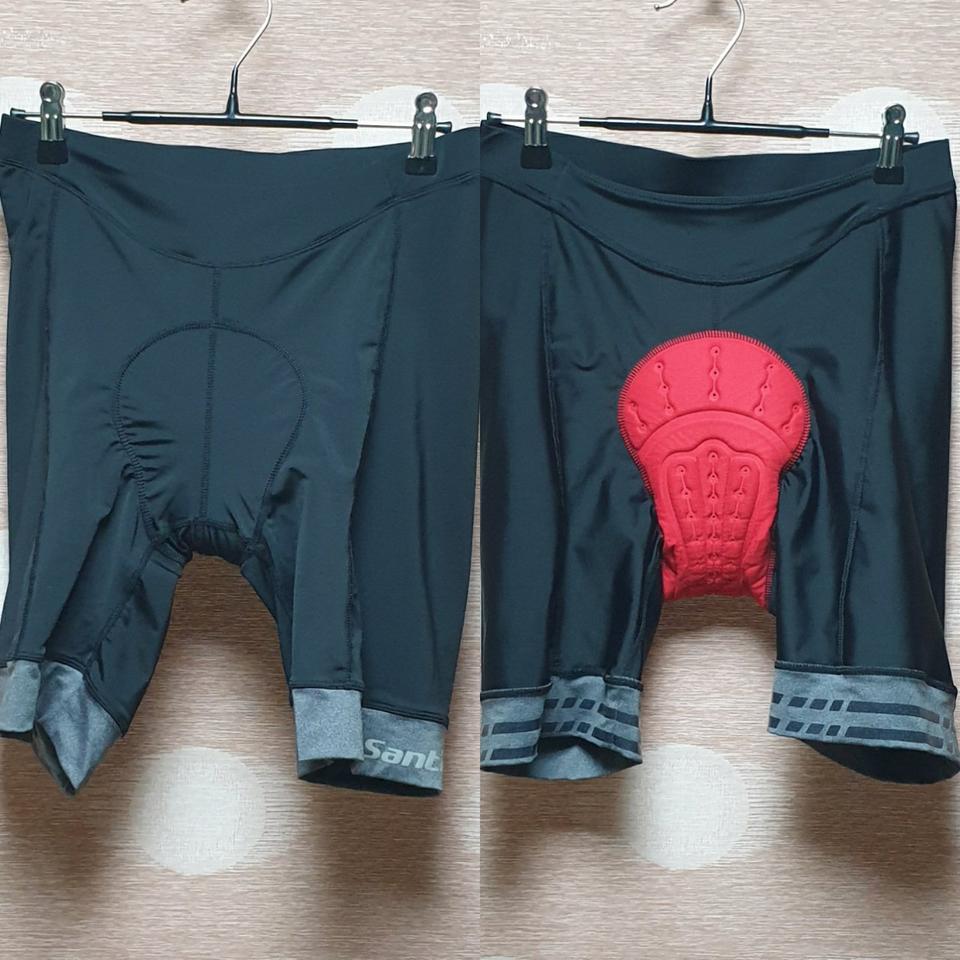 MTB/사이클의류)Santic 패드 반바지 XL | 헬로마켓
