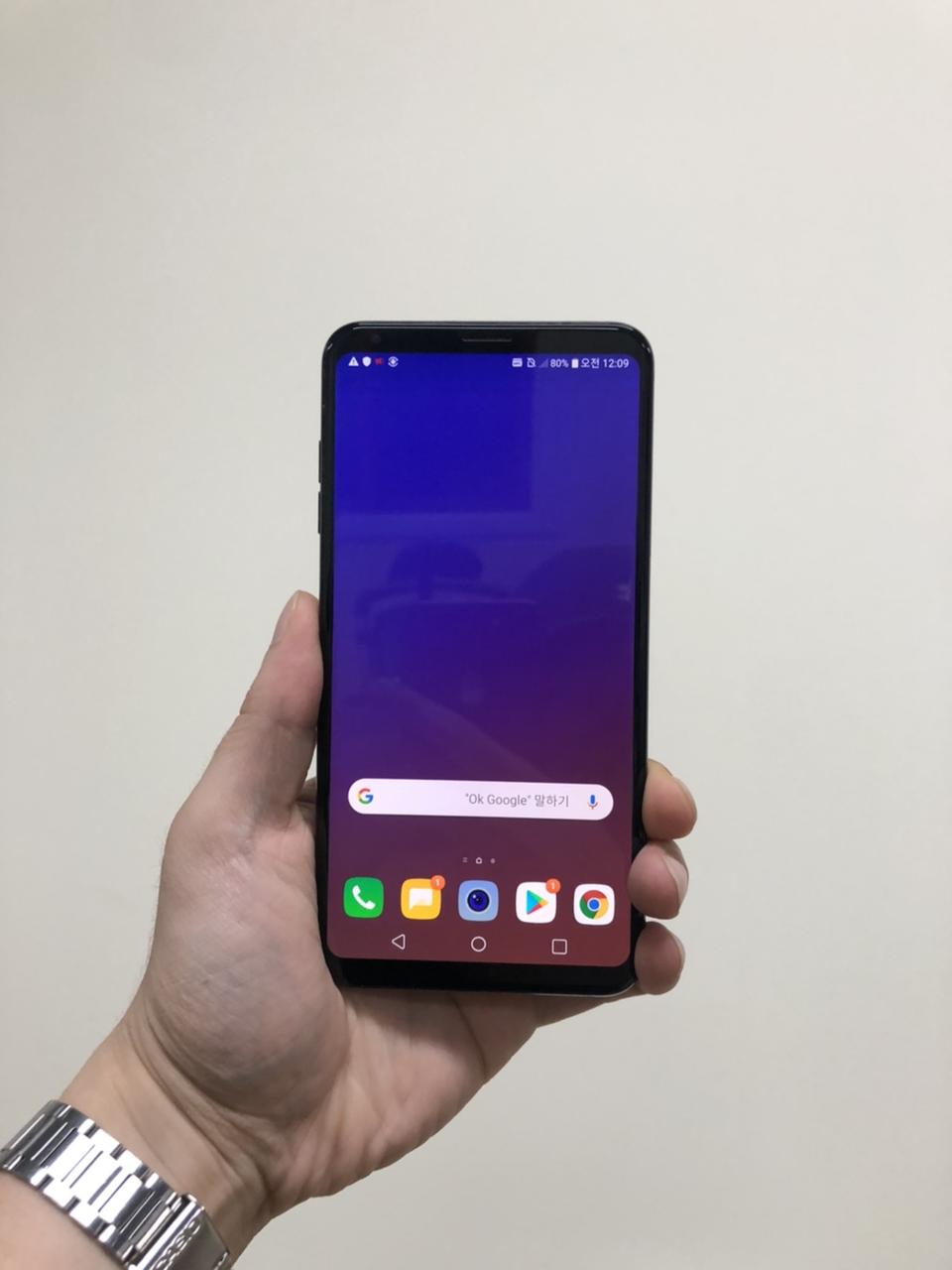 LG V35 블랙 64G 정상해지 판매합니다! | 헬로마켓
