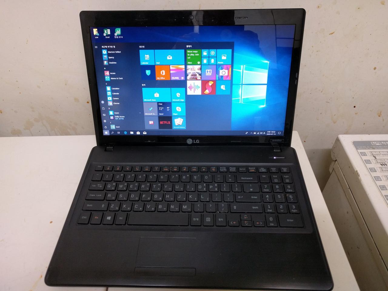 엘지XNote S560 2020M RAM 4GB SS... | 헬로마켓