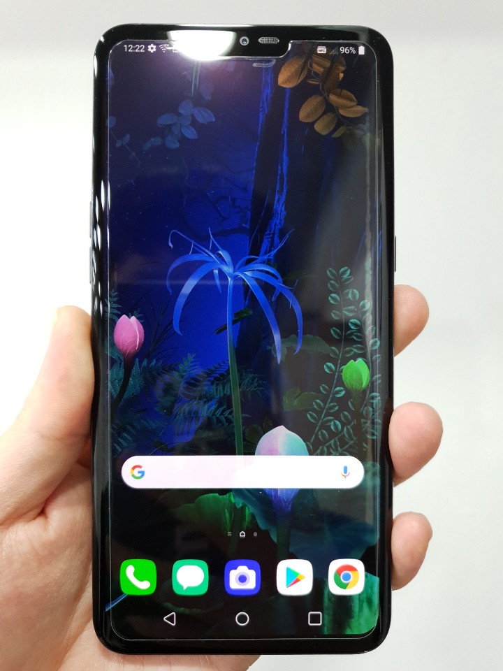 LG V50 (블랙, 128기가) 팝니다 | 세컨웨어(헬로마켓)