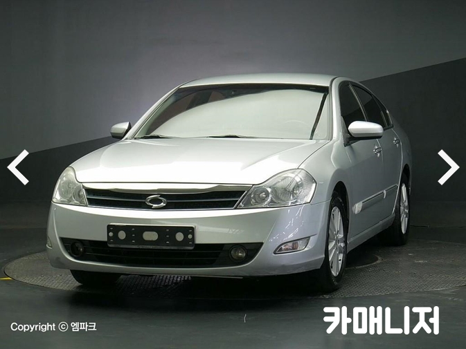 르노삼성 뉴 SM5 임프레션 2.0 CVTC SE 블랙 | 헬로마켓