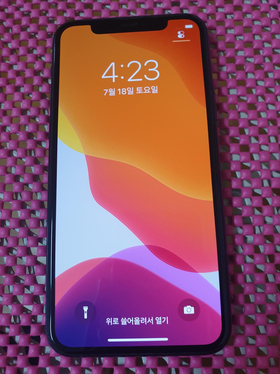 아이폰11프로 64G SS급 90만 팝니다. 서울(수유역) | 헬로마켓