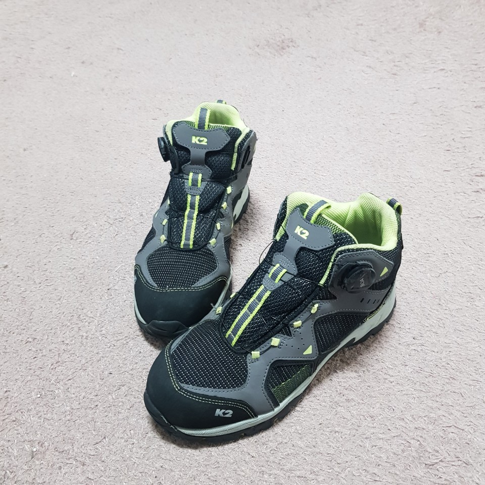 265) K2 다이얼 작업화/ 안전화 | 헬로마켓