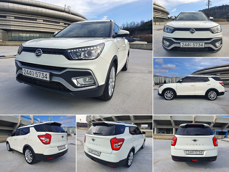 쌍용 티볼리 에어 5인승 디젤 1.6 2WD IX Plus | 헬로마켓