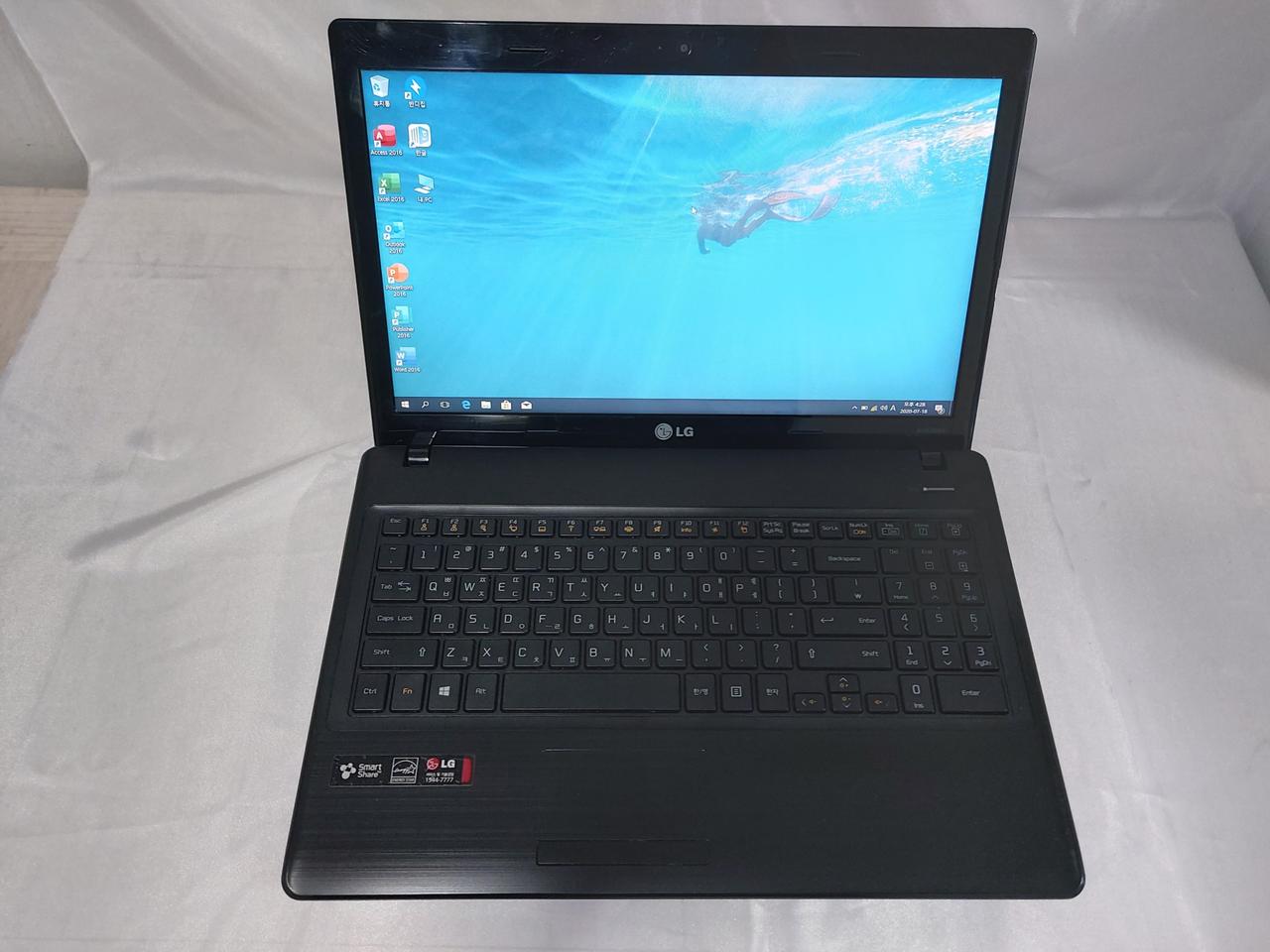 노트북 LG 펜티엄 3서대 SSD교체 | 헬로마켓