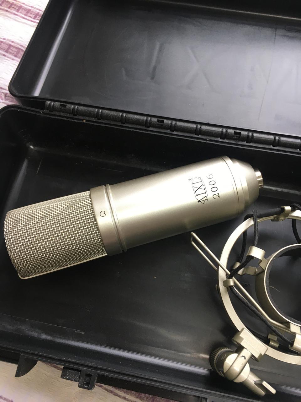mxl2006 콘덴서마이크팝니다 | 헬로마켓