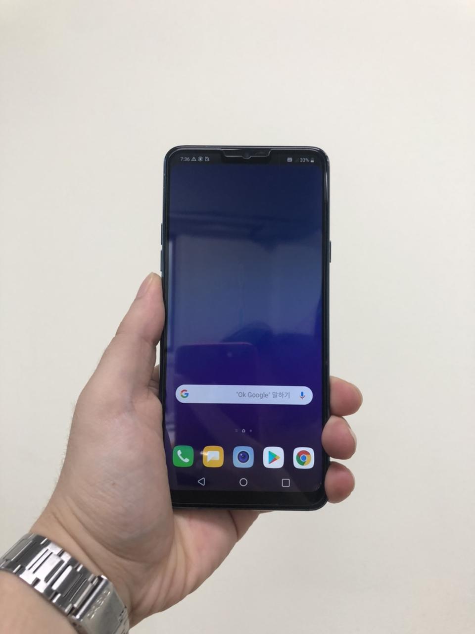 LG G7 블루 64G 정상해지 판매합니다! | 세컨웨어