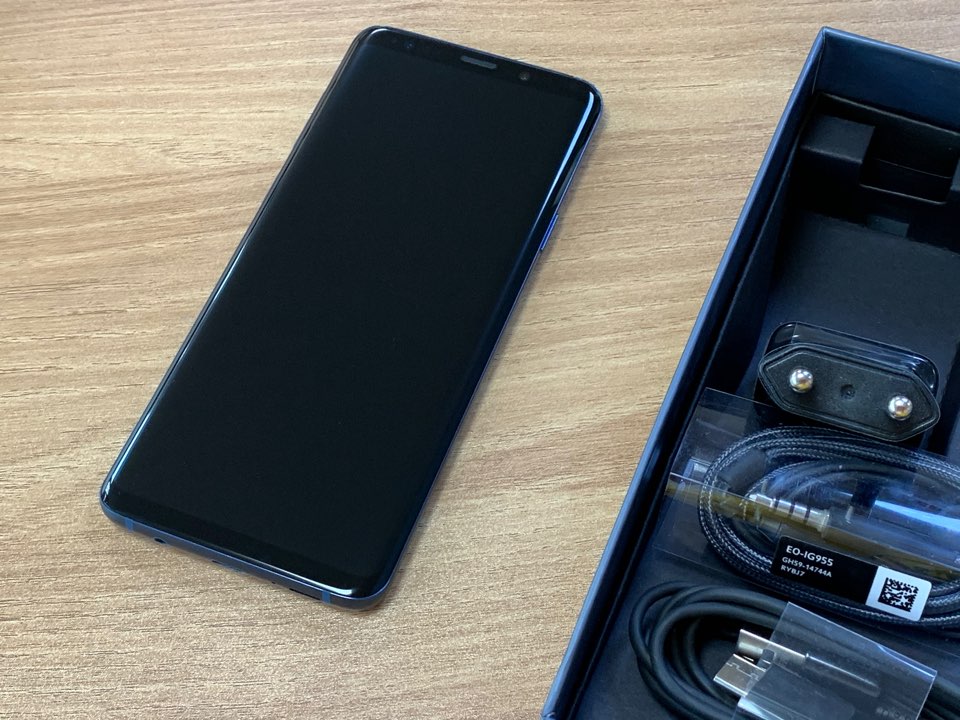 SKT 갤럭시S9플러스 코랄블루 256g 판매합니다! | 헬로마켓