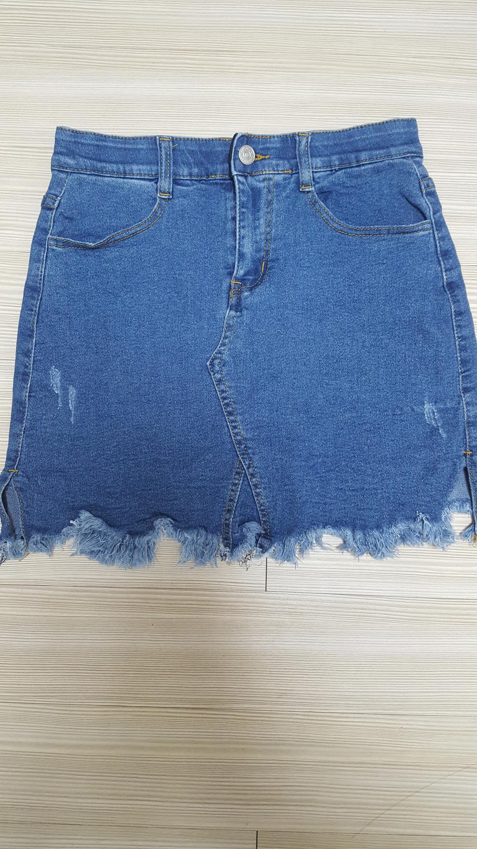 데미지청치마 반바지 | 헬로마켓