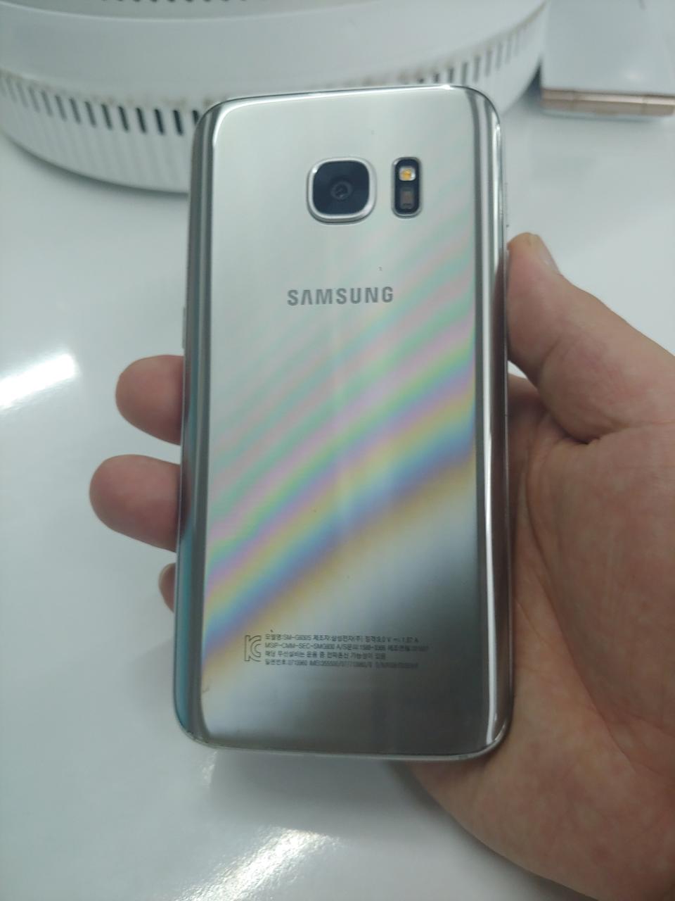 갤럭시 S7 64G 실버 | 헬로마켓