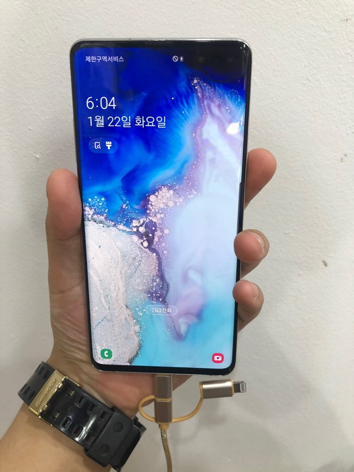 갤럭시S10 5G(256GB 크라운실버)판매합니다 | 헬로마켓