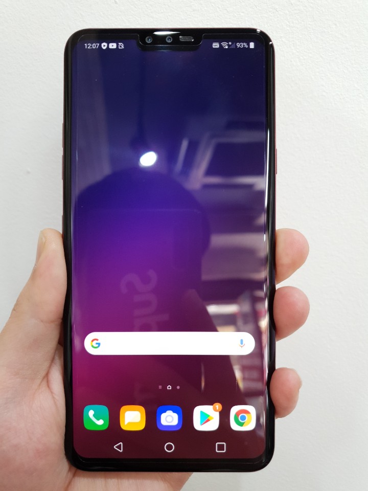 LG V40(128GB 레드)판매합니다 | 헬로마켓