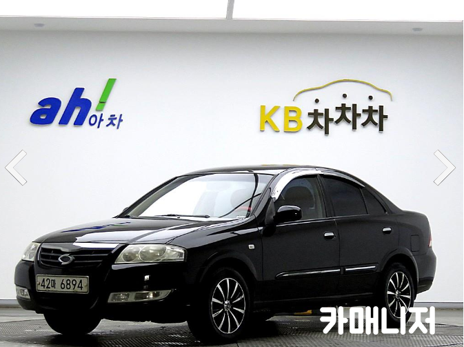 르노삼성 뉴 SM3 제너레이션 1.6 CVTC | 헬로마켓