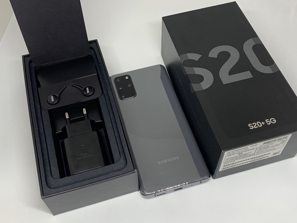 AAA급 갤럭시S20+ 256GB 블랙 풀박스 | 세컨웨어