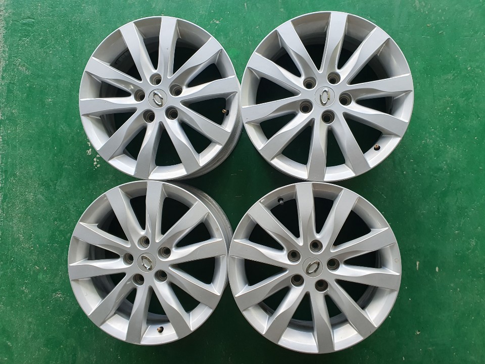 SM5 익스휠17인치 순정중고휠 | 헬로마켓