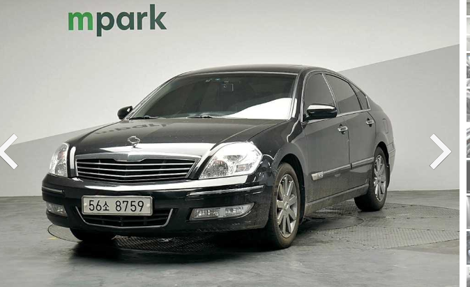 르노삼성 SM7 Neo VQ3.5 V6 LE | 헬로마켓