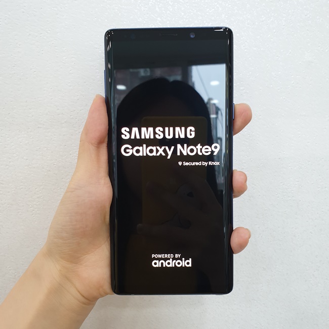 N960 갤럭시 노트9 블루 512GB KT A-급 ... | 헬로마켓