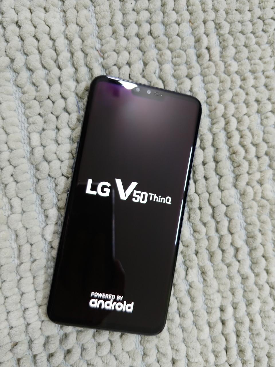 LG V50 128G A급 블랙 | 헬로마켓