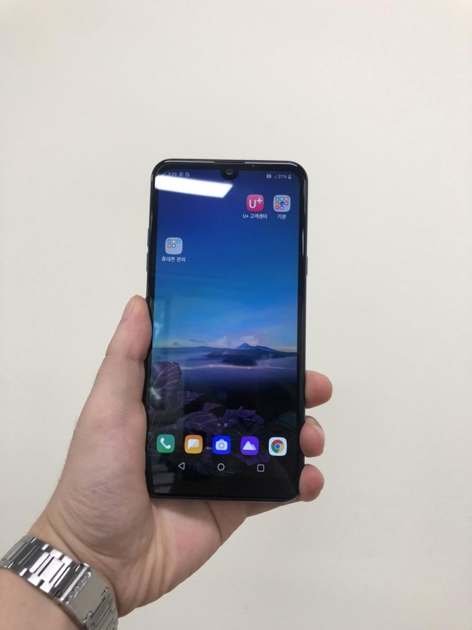 LG X6 블루 64G 정상해지 판매합니다! | 헬로마켓