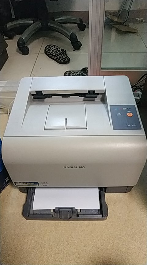 삼성 CLP-300 칼라 레이저 프린터 | 헬로마켓