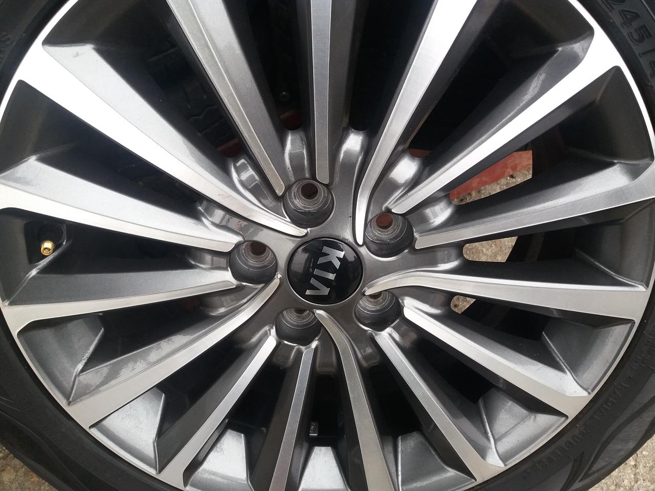 올뉴k7 18인치순정휠타이어 | 헬로마켓