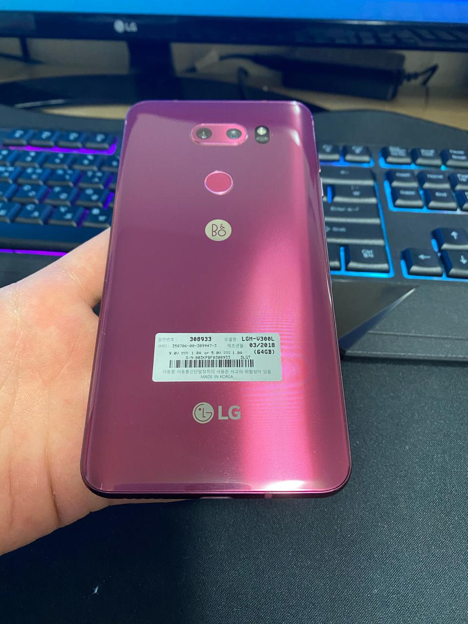 (9473) 엘지 V30 64기가 레드 | 헬로마켓