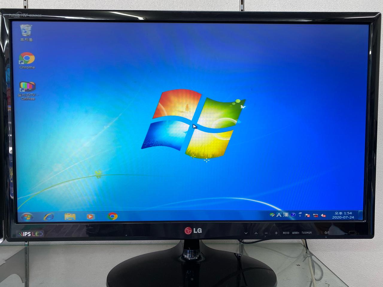 LG 23” TV 겸용 FULL HD LED 모니터.... | 헬로마켓