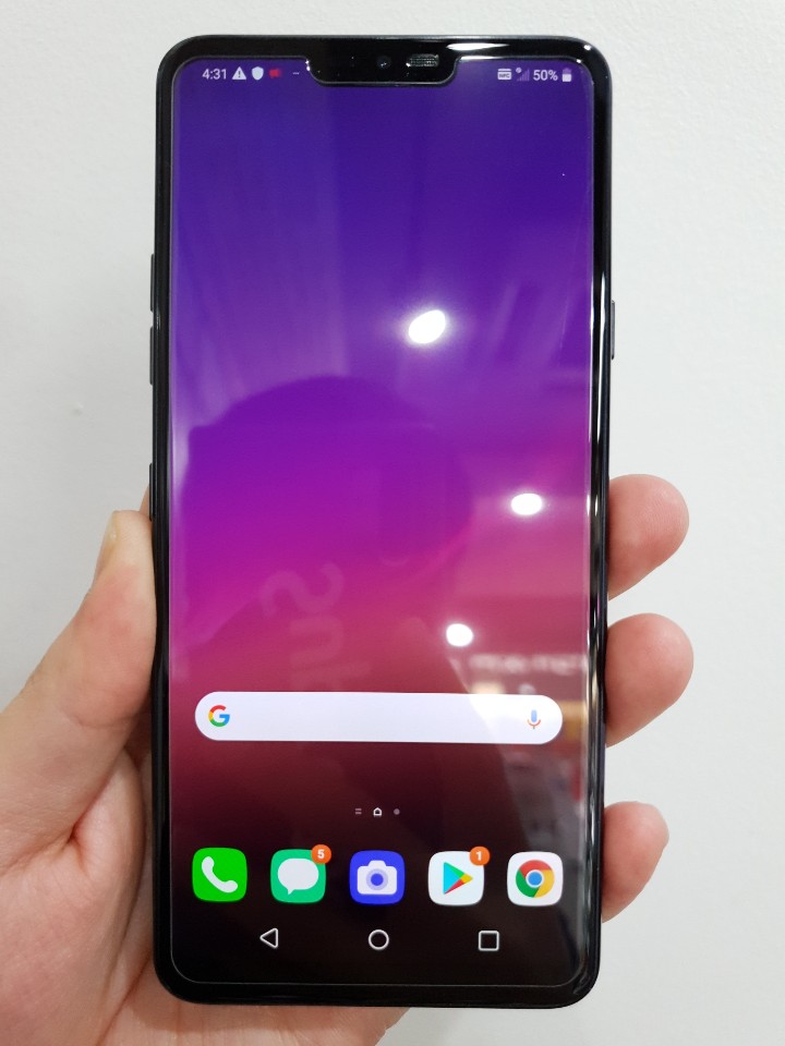 LG G7(64GB 블랙)판매합니다 | 헬로마켓