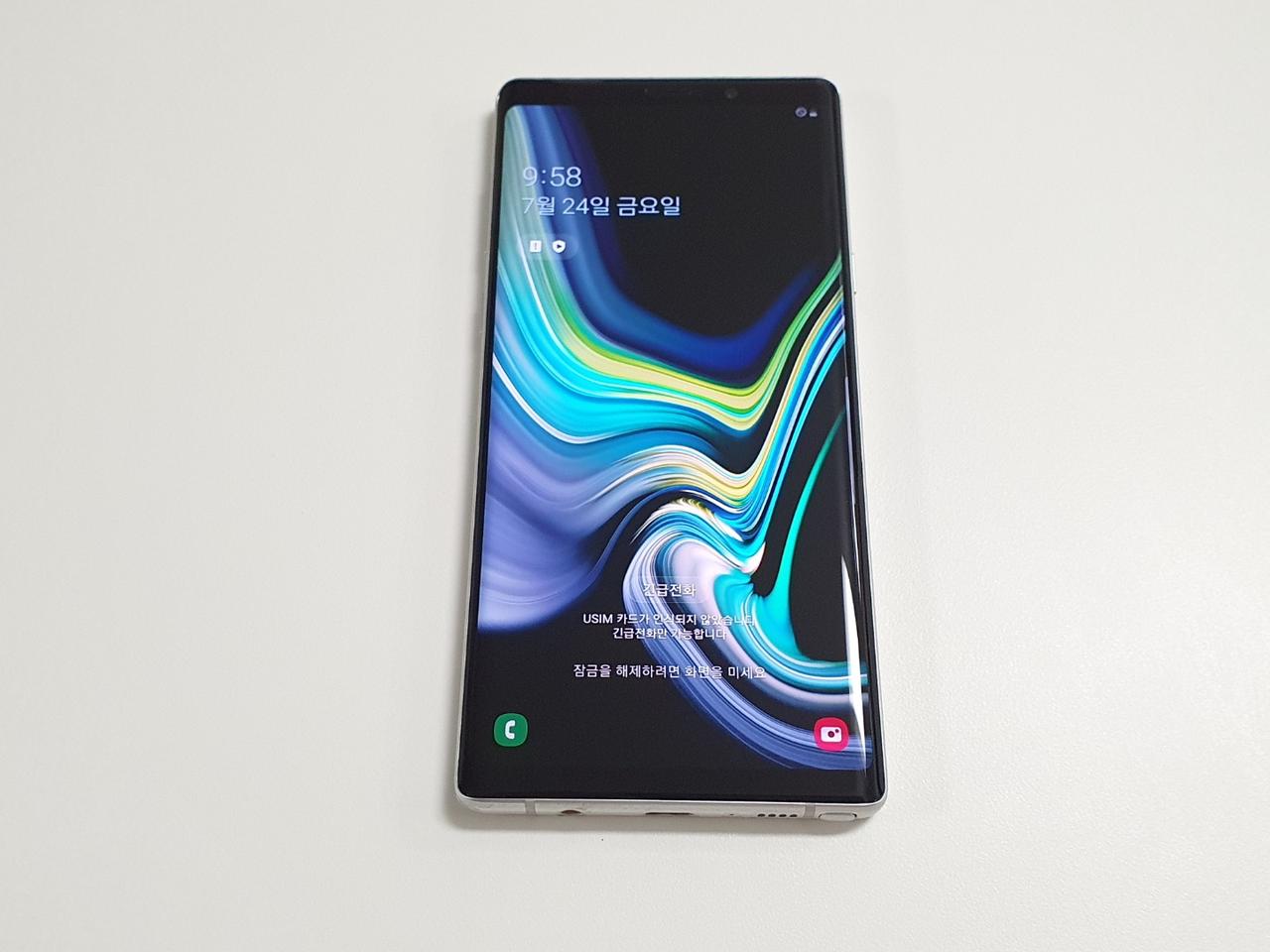 갤럭시 노트9 알파인화이트 128GB (SKT) A+... | 헬로마켓