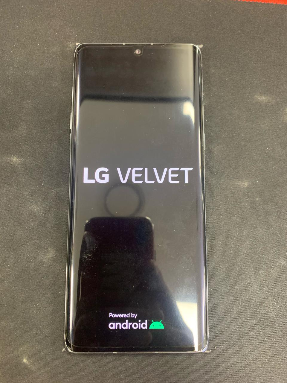 LG 벨벳 g900 블랙 모델 판매합니다 | 헬로마켓