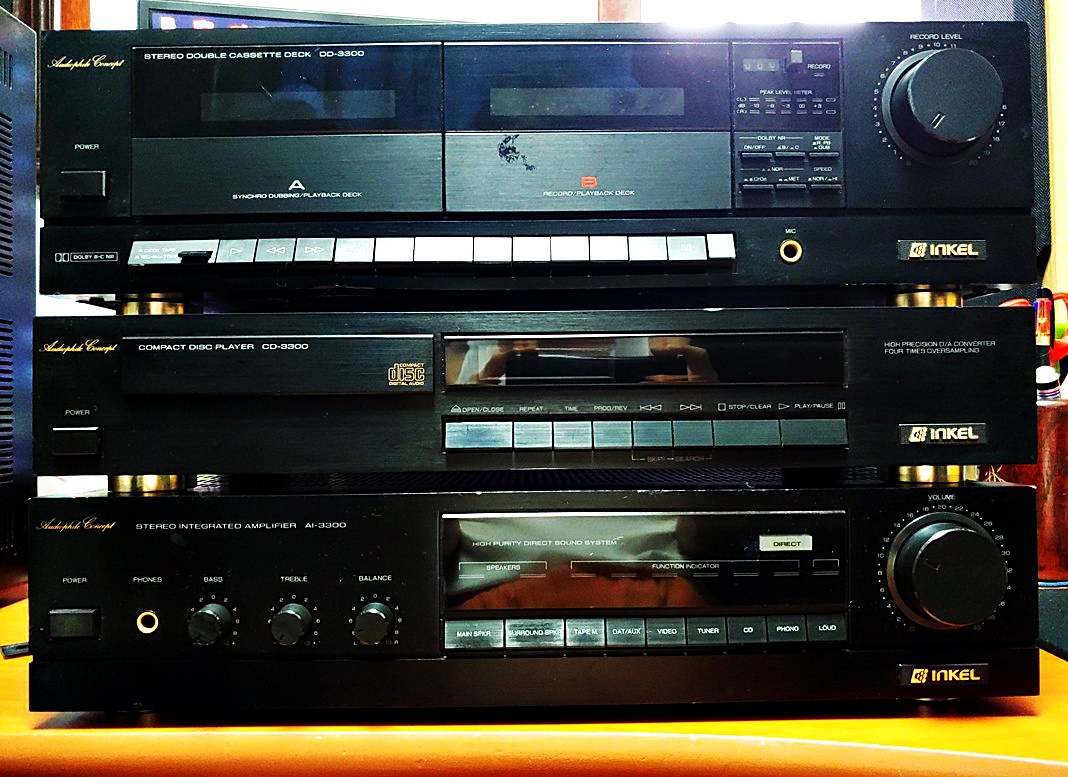 INKEL 카세트데크 및 CD데크 (수리 및 부품용) | 헬로마켓