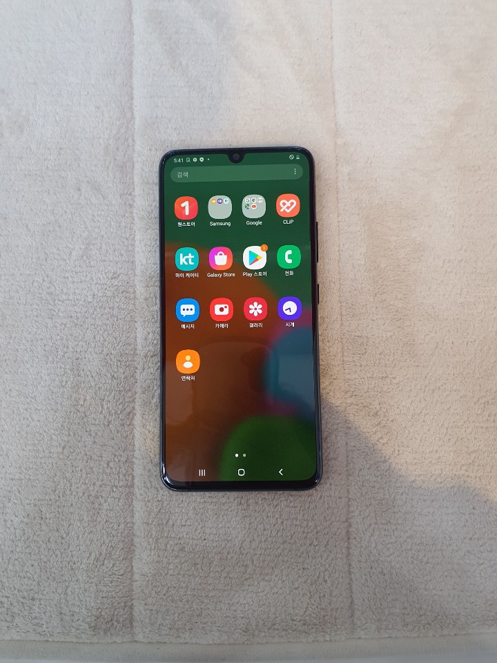 갤럭시A90 5g 128기가 초A급 28만원 팝니다 | 헬로마켓