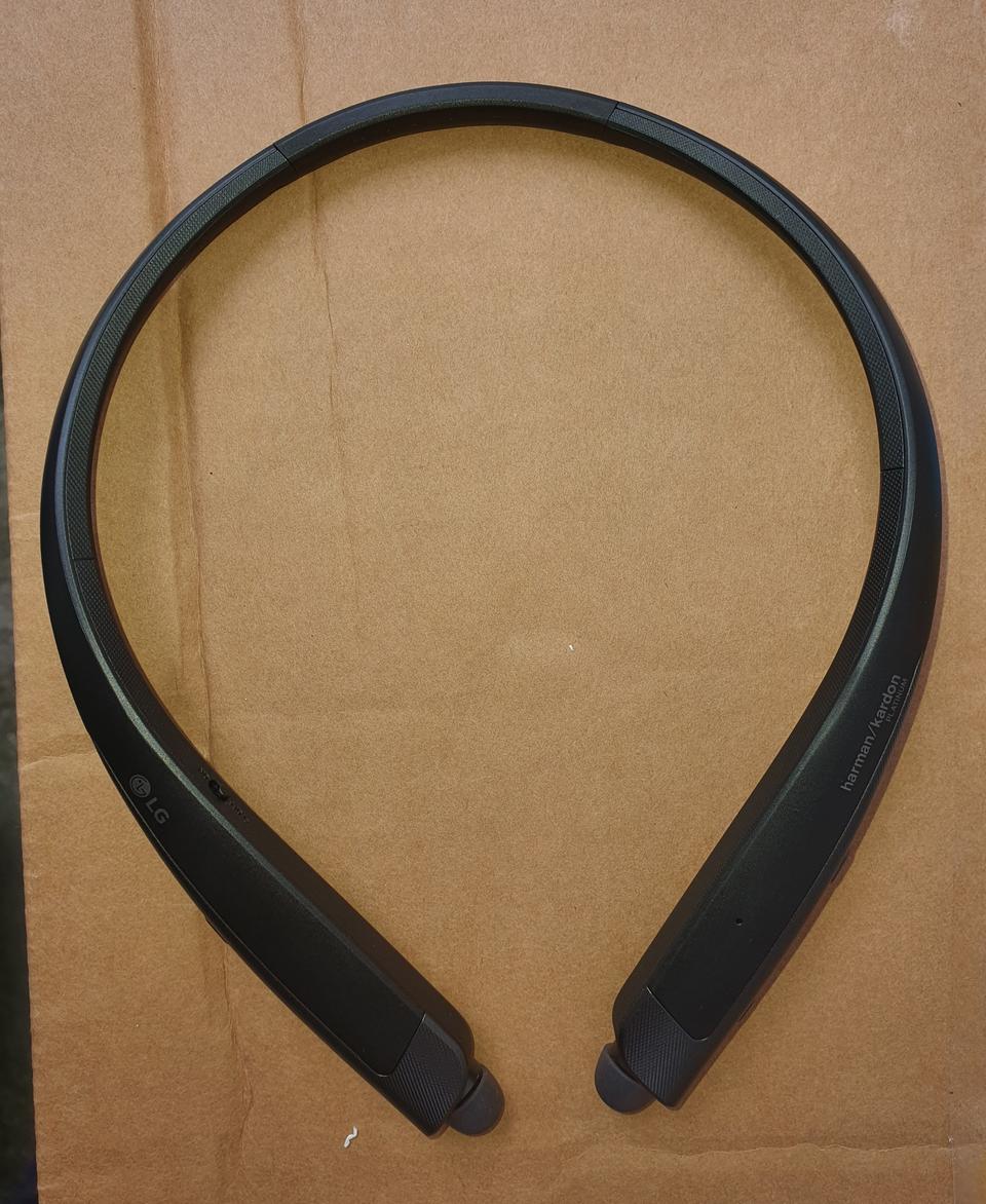 LG 블루투스이어폰,HBS-2000(검정) 새제품 | 헬로마켓