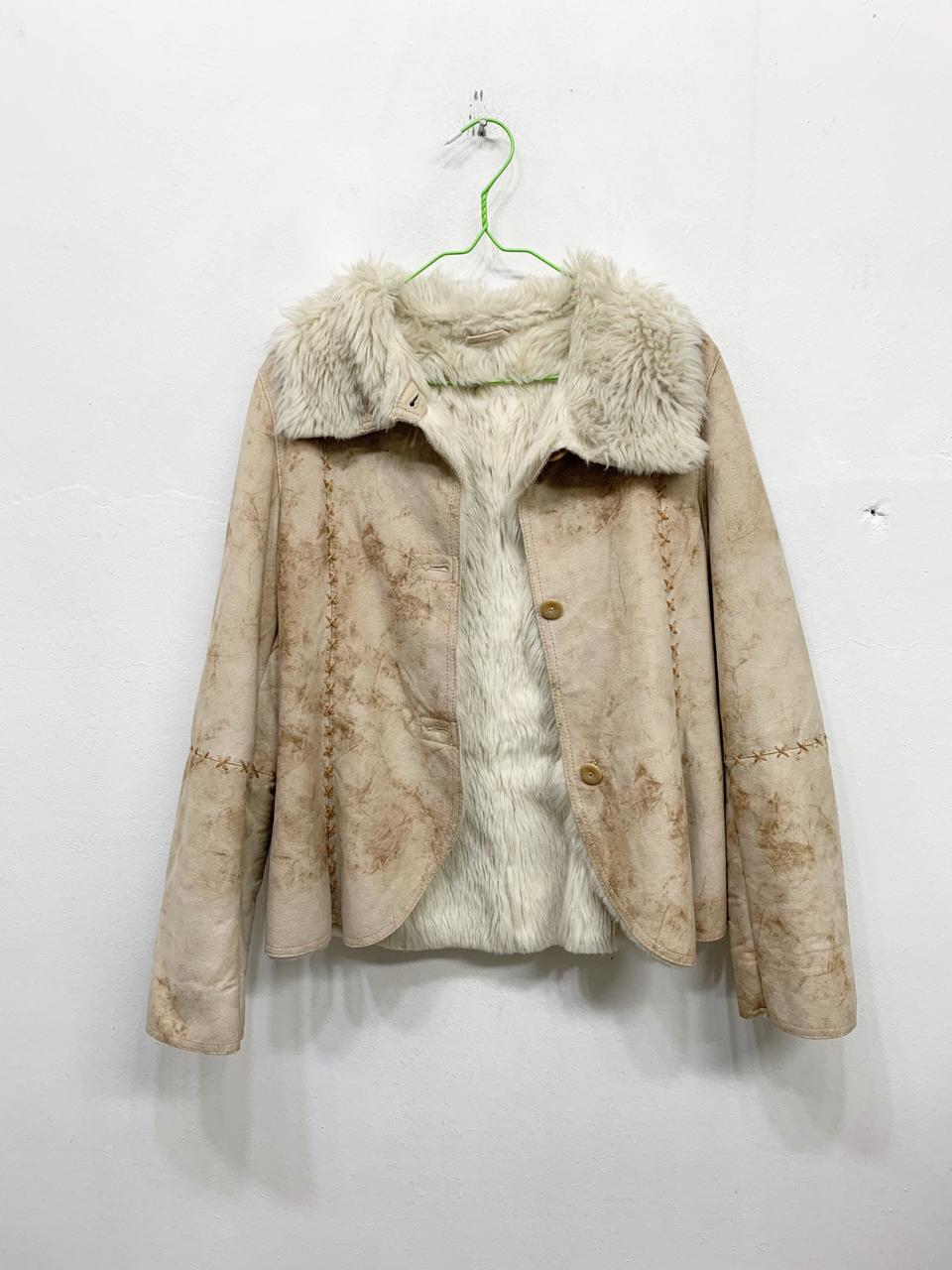 44-55사이즈/Simin T 퍼재킷 | 헬로마켓