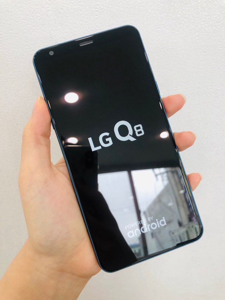 LG Q8 2018년형 LGU+ 블루 64GB A급 ... | 헬로마켓