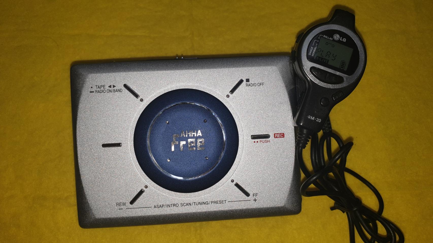 AHA-RX11 아하프리 카세트 | 헬로마켓