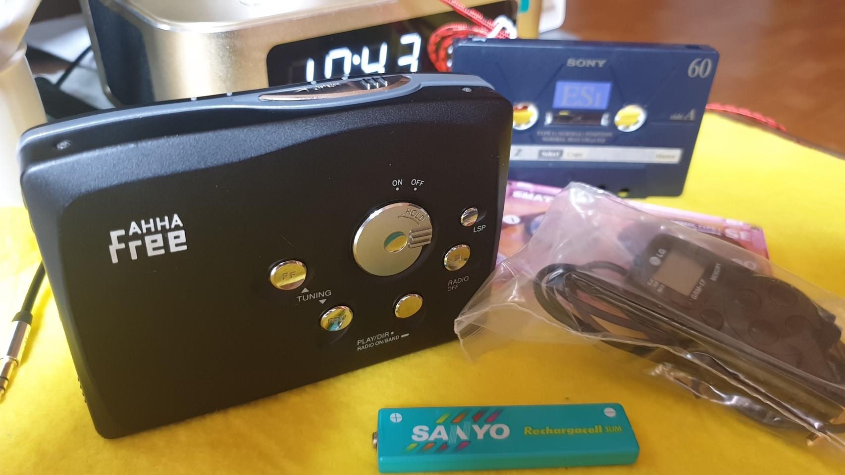 AHA-F870 아하프리 카세트 | 헬로마켓