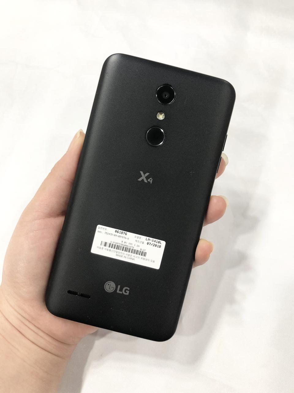 LG X4 (2018) 블랙 A급 16GB /정상해지 | 헬로마켓