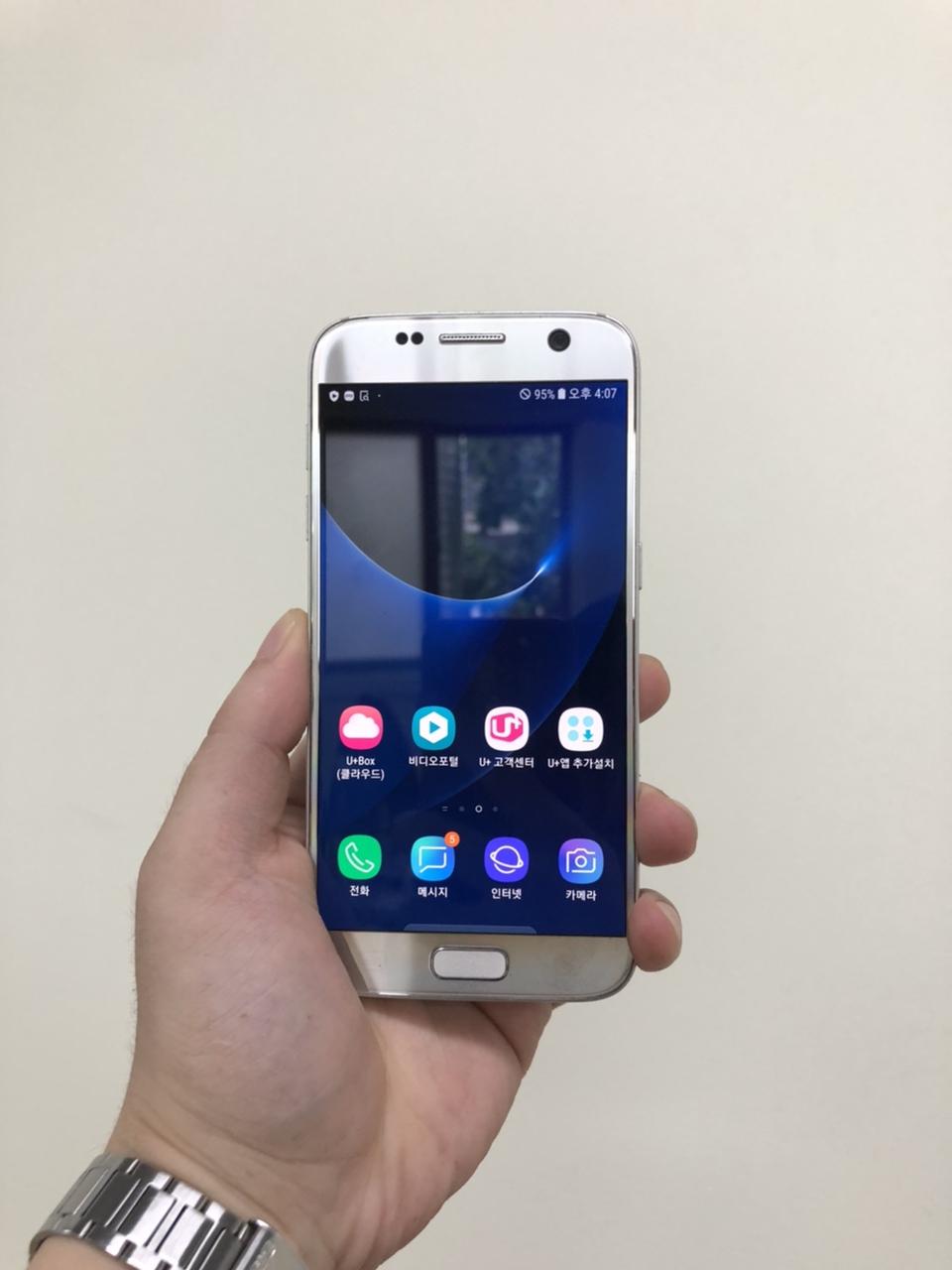 삼성 갤럭시 S7 실버 32G 정상해지 판매합니다! | 세컨웨어(헬로마켓)
