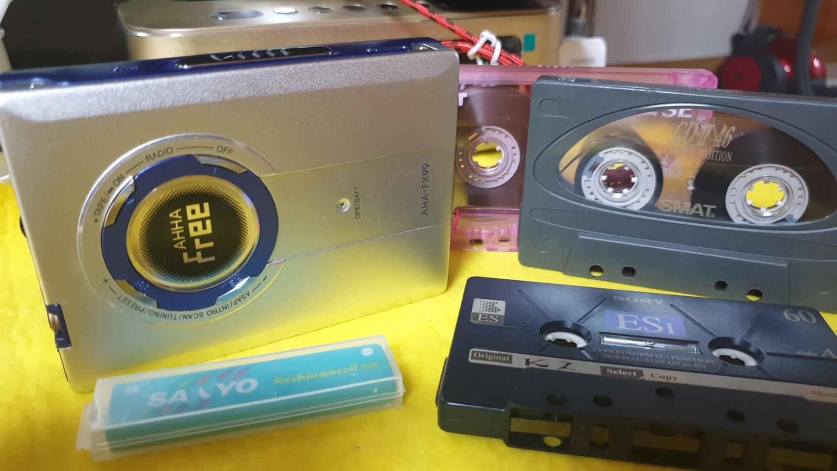 AHA-FX99 AHHAFREE 카세트 | 헬로마켓