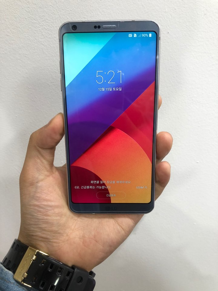 LG G6(64GB 아이스플래티넘)판매합니다 | 헬로마켓