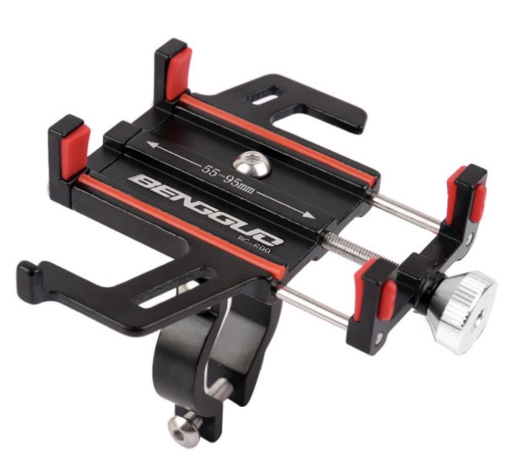 BENGUO PLUS 알루미늄 자전거 스마트폰 거치대 | 헬로마켓