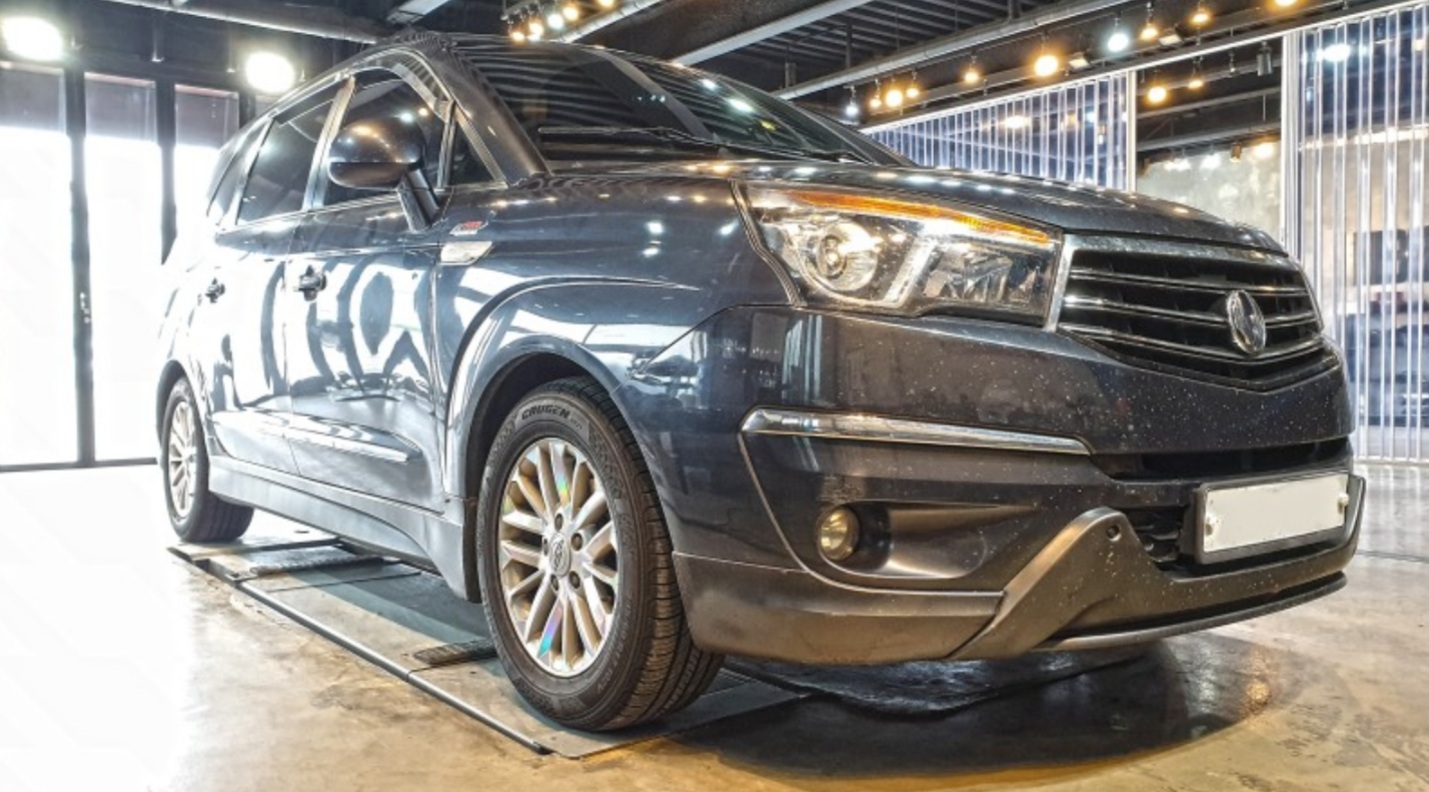 쌍용 코란도 투리스모 11인승 디젤 2.0 4WD GT | 헬로마켓